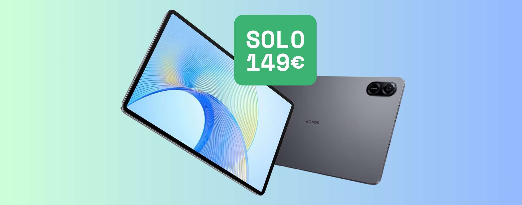 Tablet economico ma di qualità? HONOR Pad X9 da 11,5 pollici ora tuo a 149€