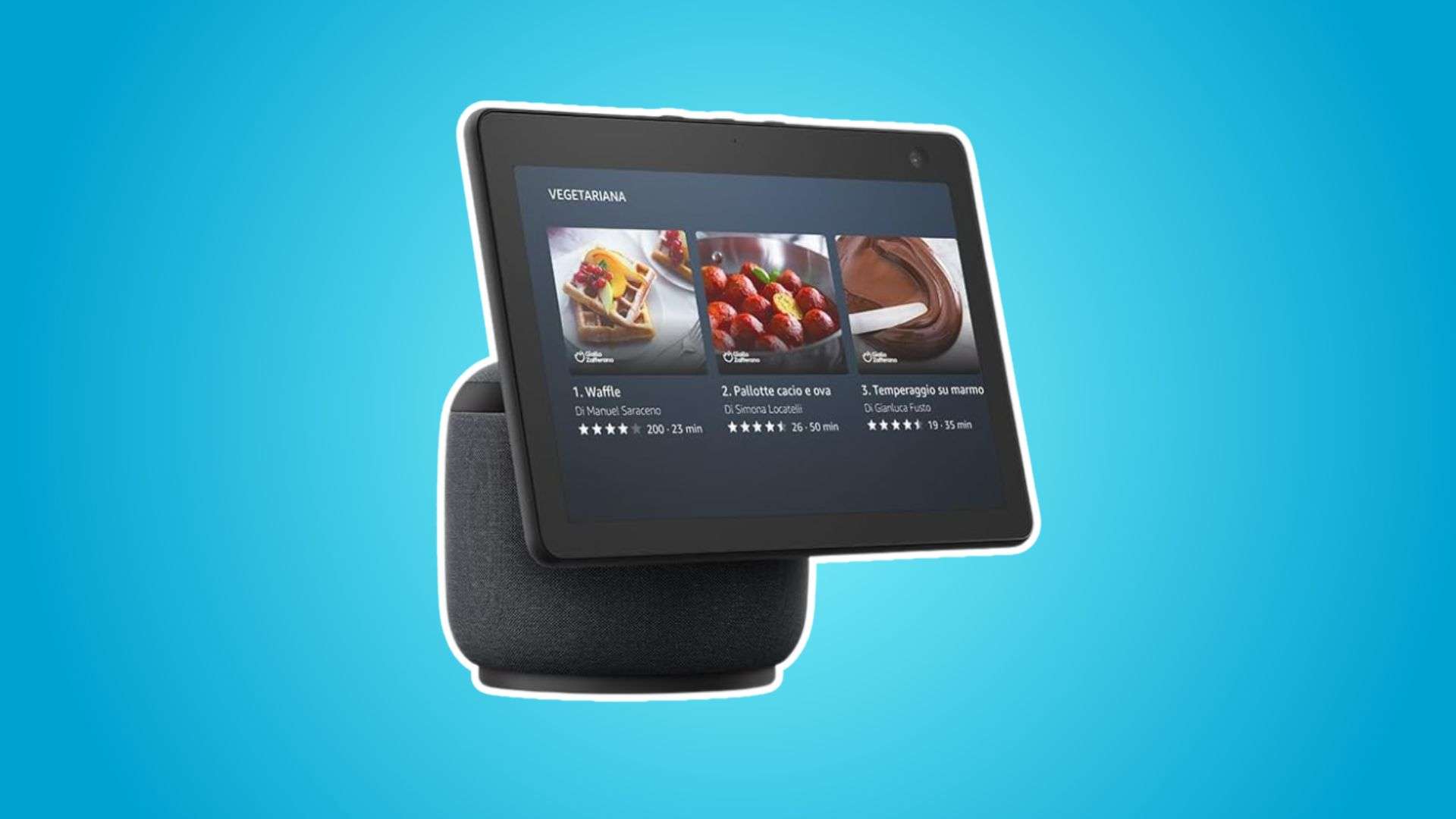 Echo Show 10: lo smart display RIVOLUZIONARIO che segue i tuoi ...