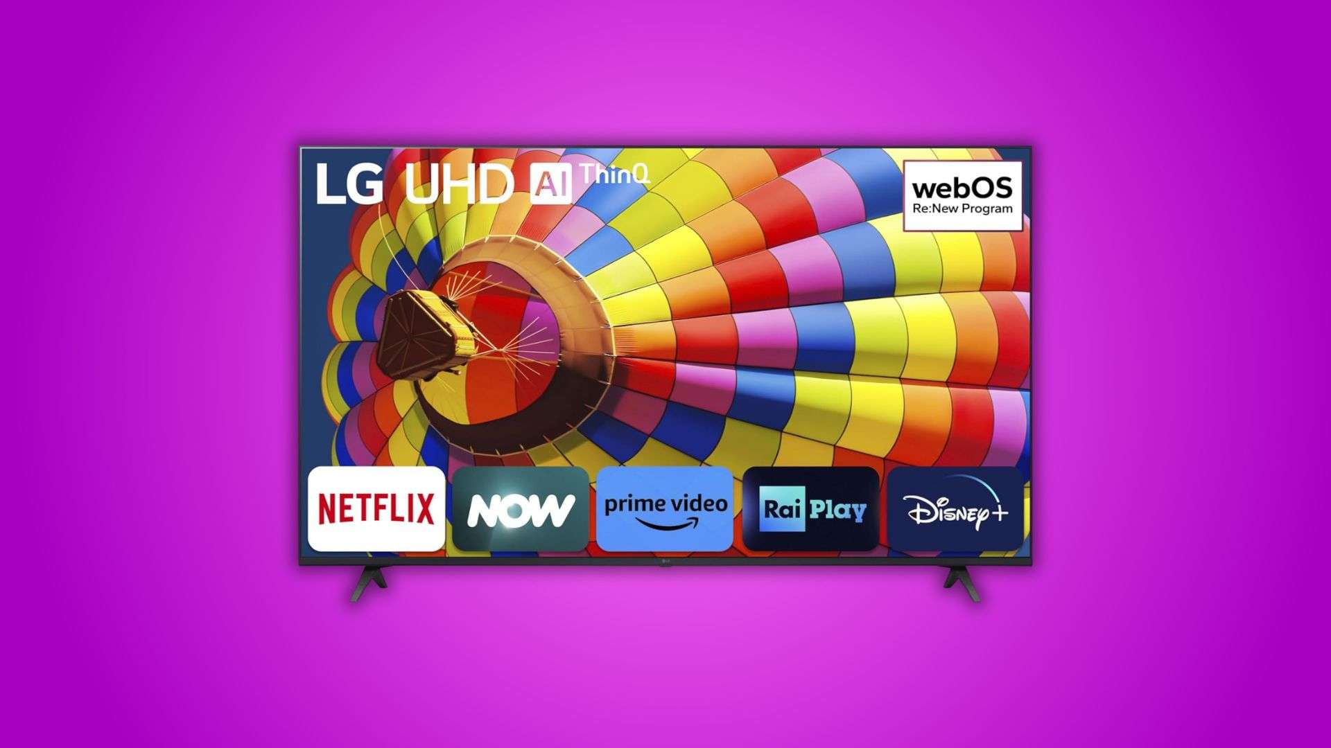 LG UHD 55'' LG UHD 55'' UT8000: esperienza cinematografica definitiva a ...