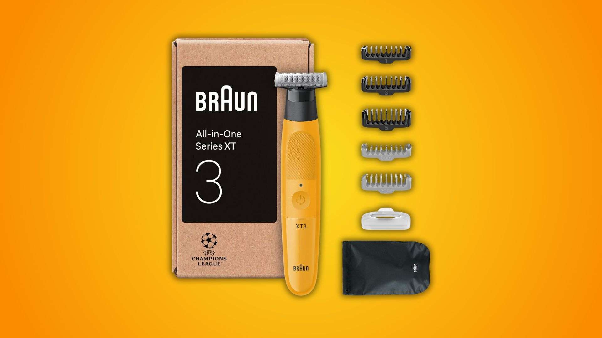 Braun Series XT3 in offerta a 32,99€: rasoio elettrico 3-in-1 con lama ...