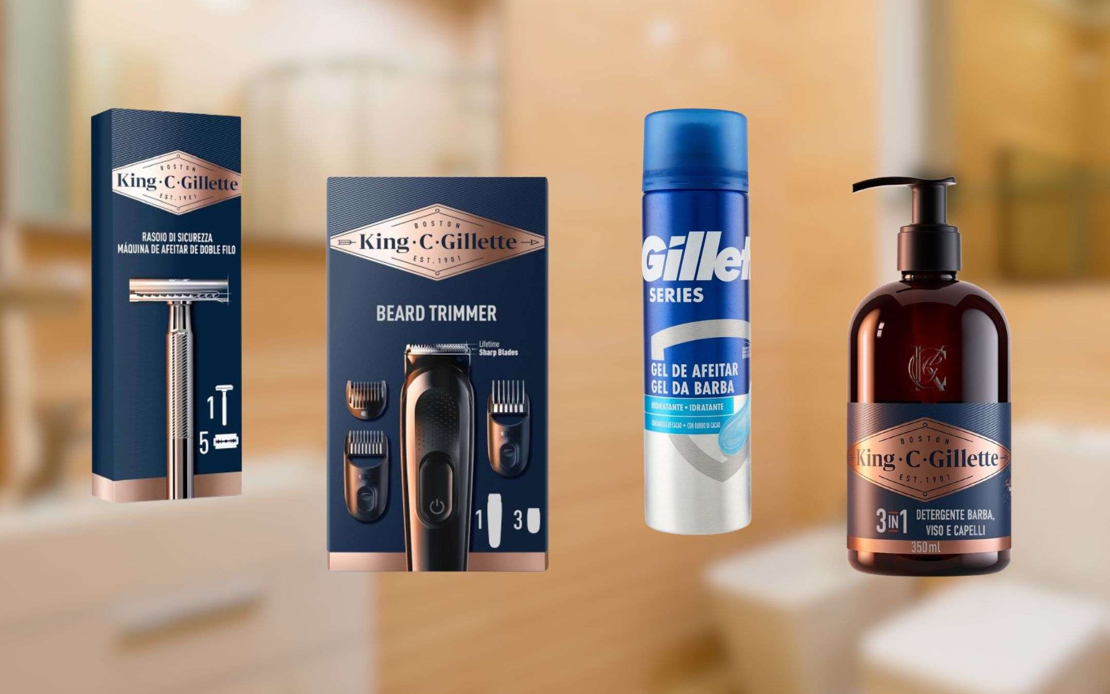 Gillette da 2,99€: prezzi SBRICIOLATI su Amazon, barba sempre al top