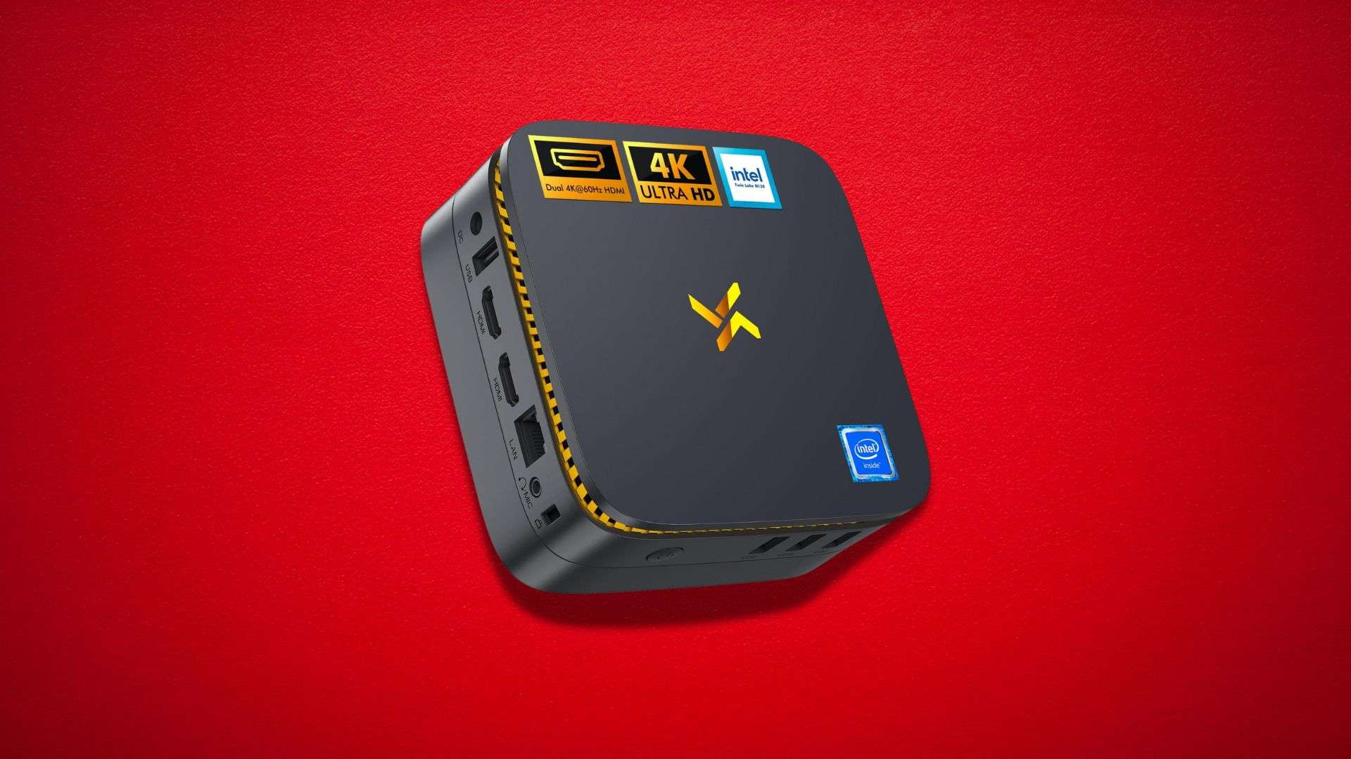 Compatto ma potente: il Mini PC Huidun scende sotto i 200€ con il Twin ...