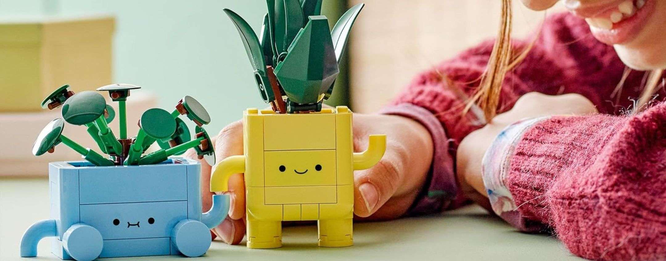 Il nuovo LEGO Piantine Felici è SUBITO in sconto su Amazon (preordine)