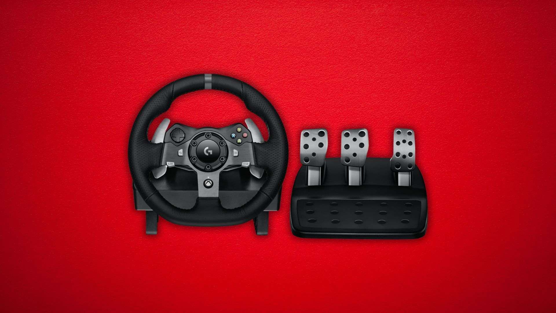 Logitech G920 Driving Force a 216,29€: volante da corsa con ritorno di ...