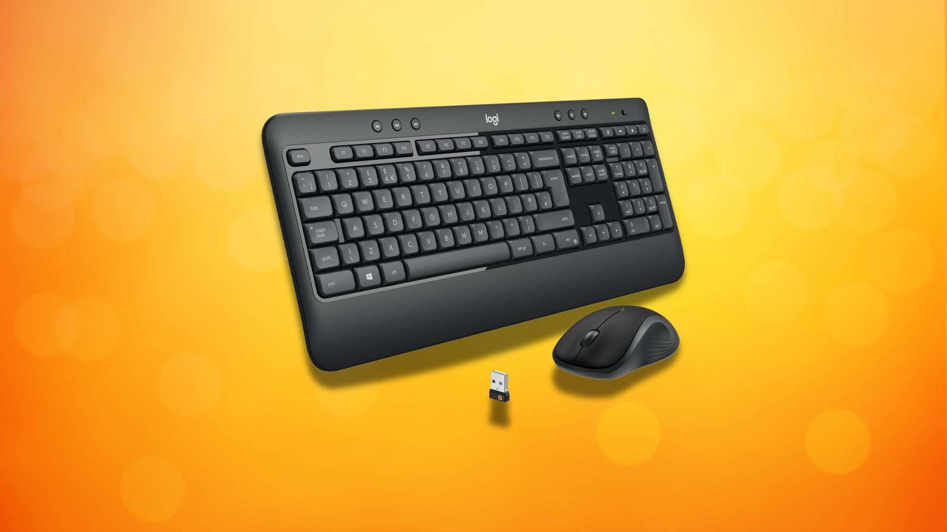 Logitech MK540 Advanced Combo a 41,99€: tastiera e mouse wireless in ...