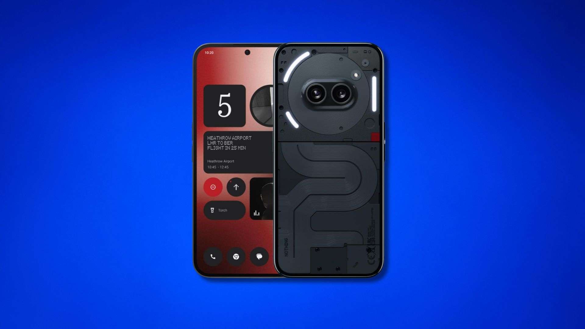 Nothing Phone (2a) a 274,46€ con sconto del 31%: design unico, hardware ...