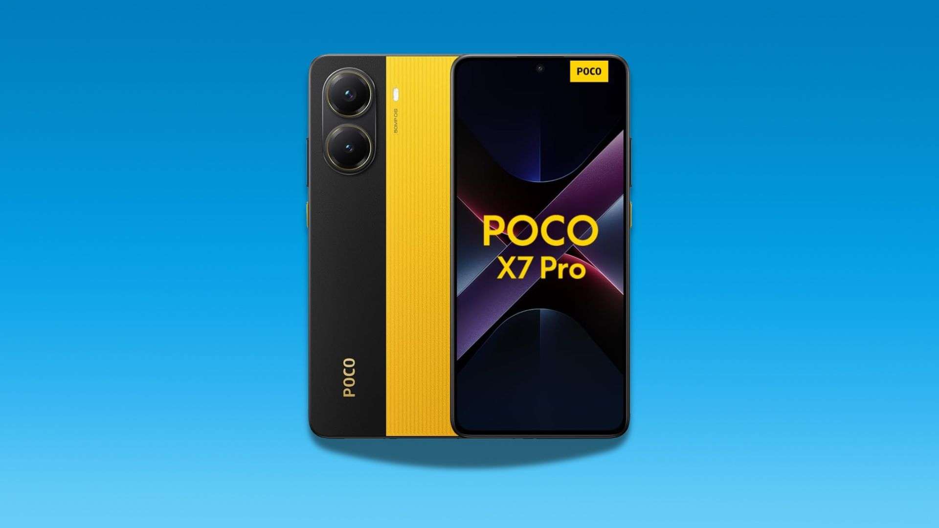 POCO X7 Pro 12+512GB ora in offerta a 359€: super batteria e ricarica 90W