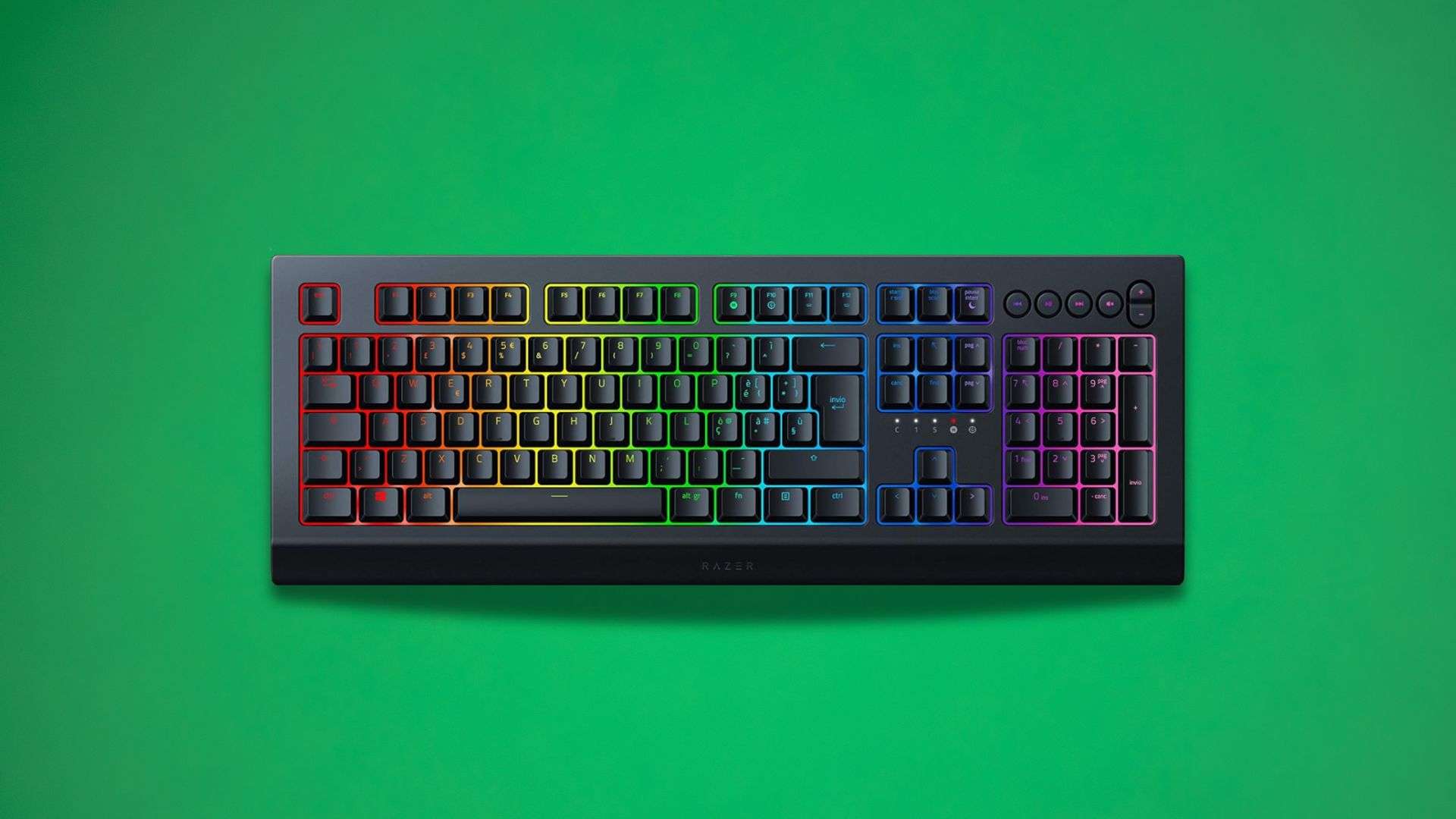 Razer Cynosa V2 in offerta a 38,48€ (-45%): tastiera da gaming RGB con ...