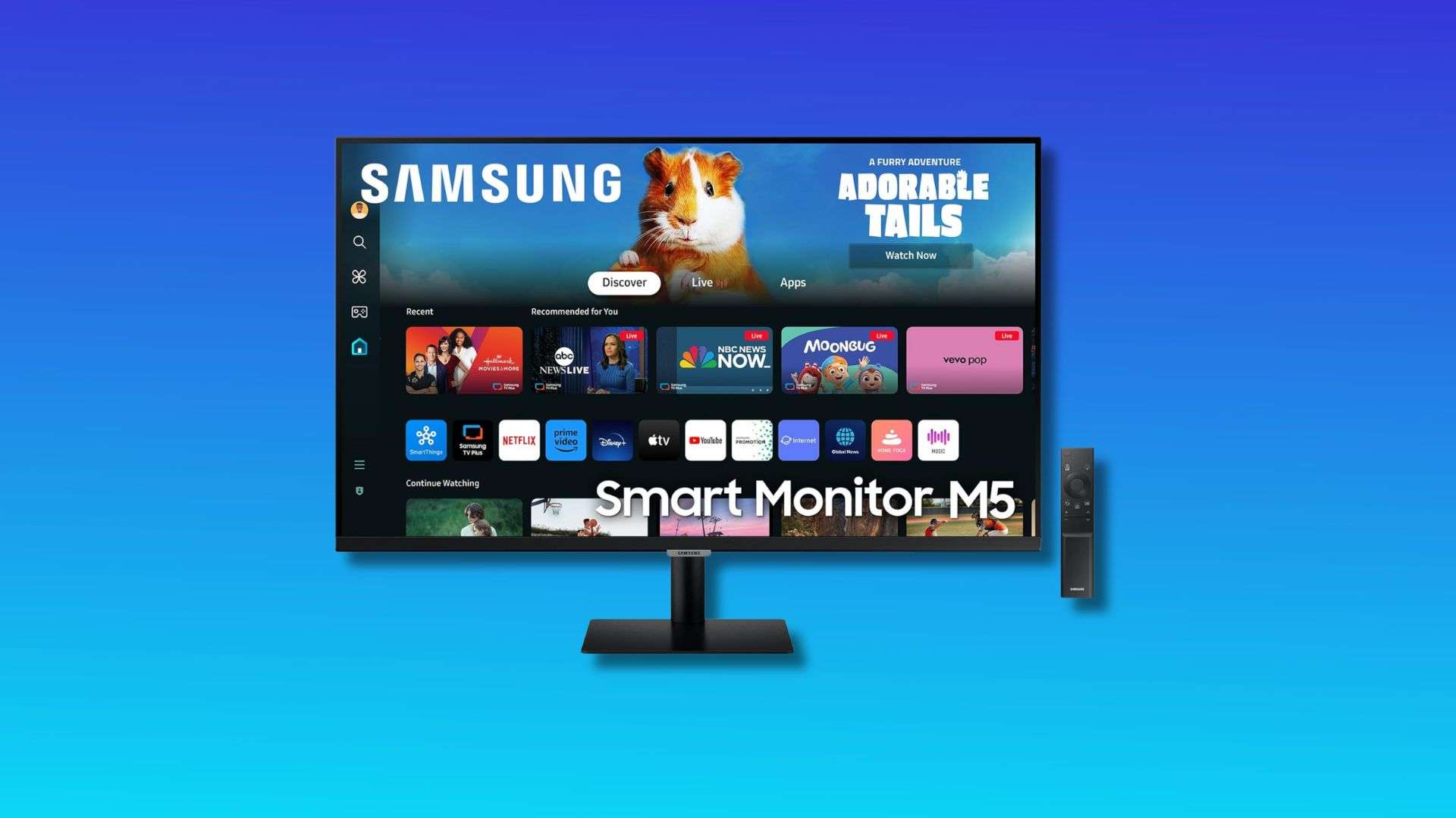 Samsung Smart Monitor M5 27" a 144,99€: sconto del 44% sul monitor ...