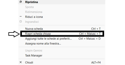 Come ripristinare le schede di Chrome chiuse accidentalmente