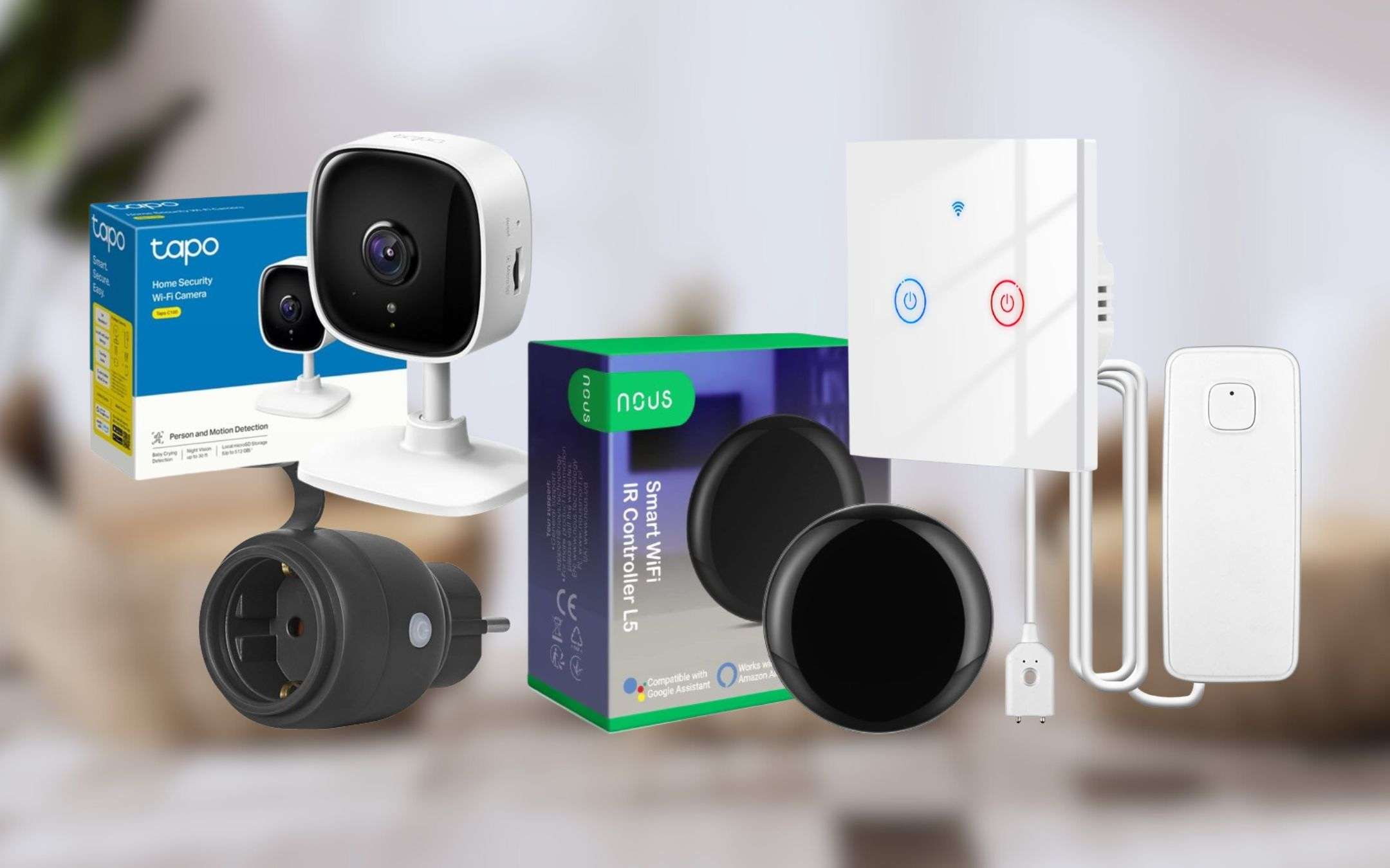 Fuoritutto SMART HOME alla Tech Week di Amazon: tante offerte a meno di 20€