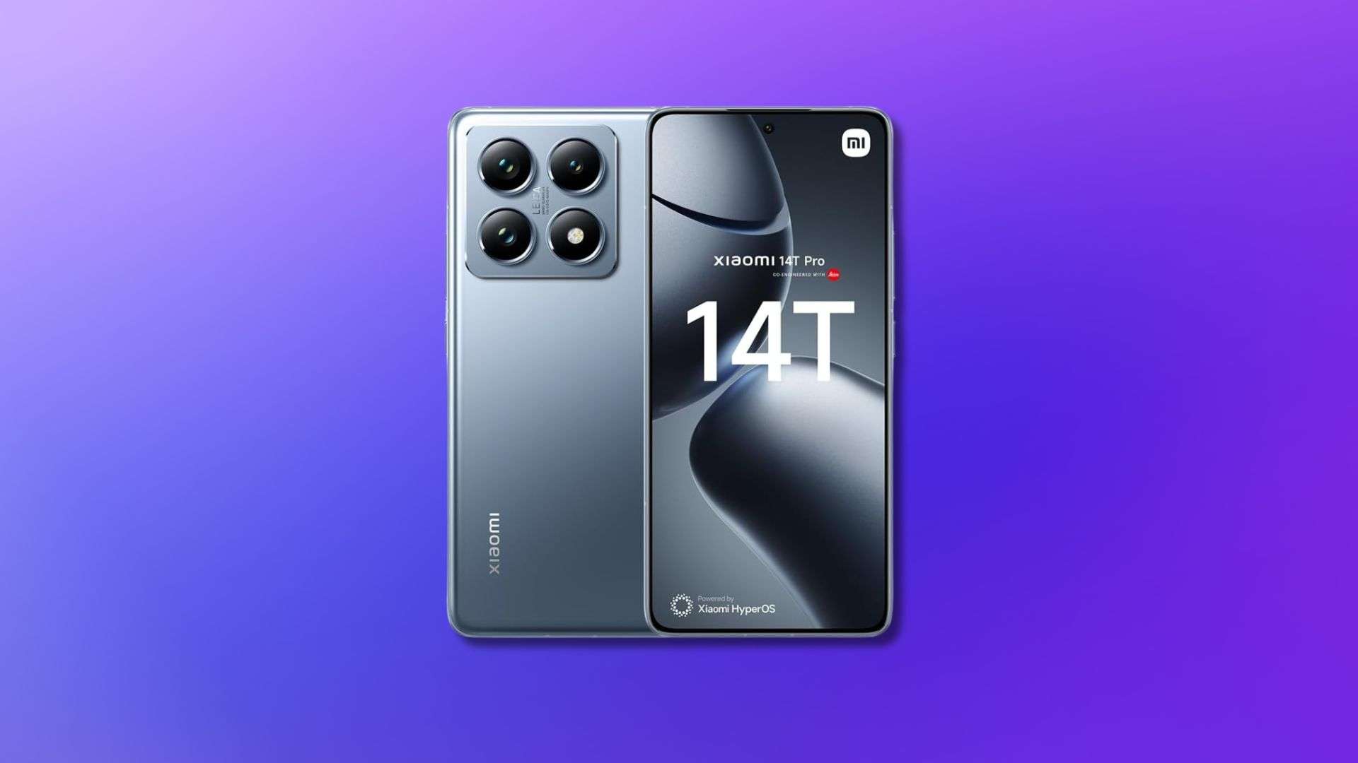 Xiaomi 14T Pro a 469,90€: smartphone flagship AI con Leica, display 144Hz e HyperCharge 120W