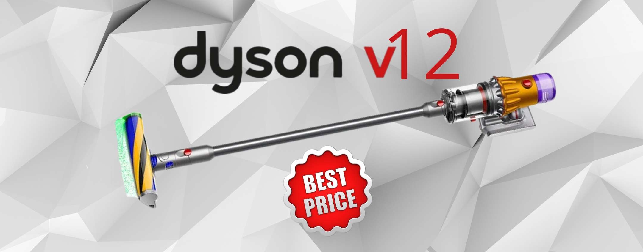 Dyson V12 Detect Slim Absolute: addio allo sporco e PREZZO WOW
