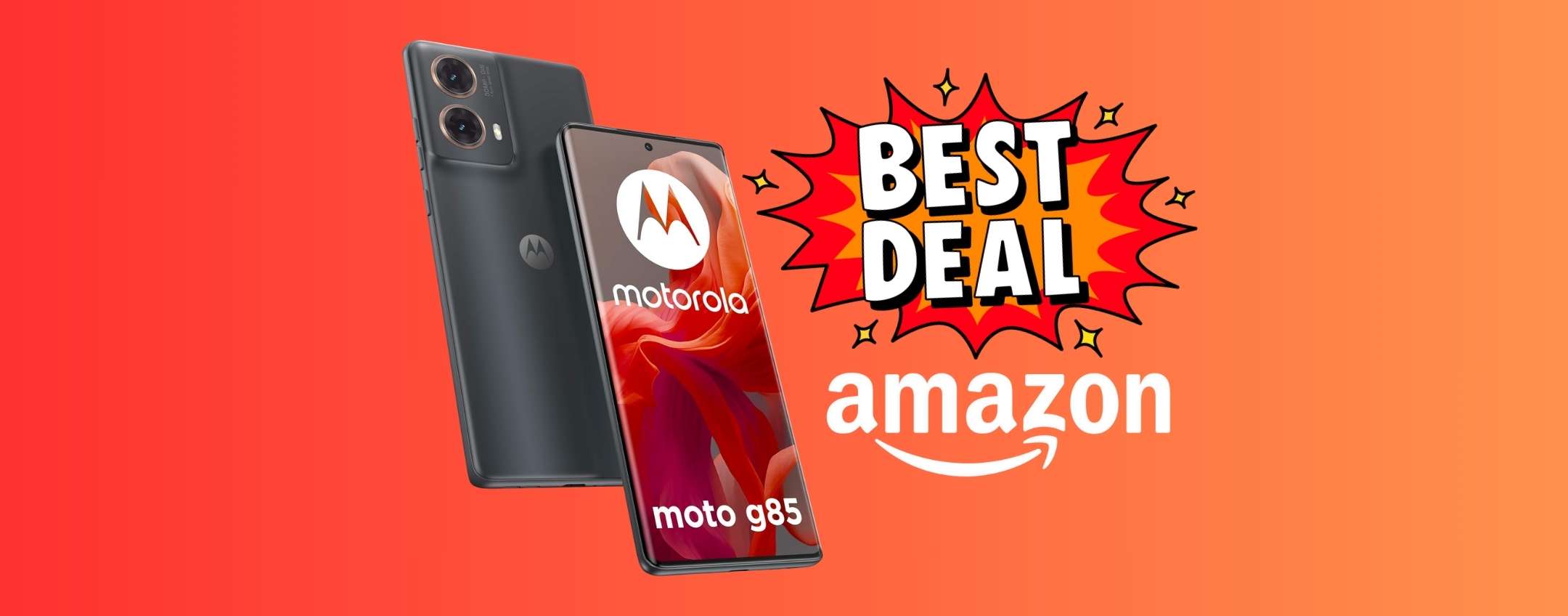Motorola g85 5G (8/256GB) a PREZZO SCONVOLGENTE: il migliore medio-gamma