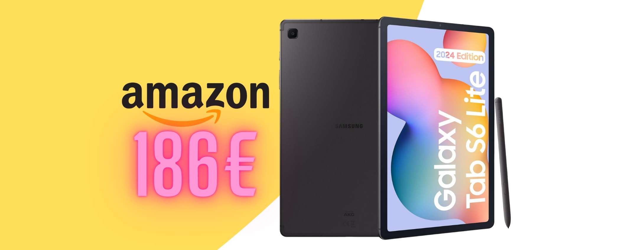 Samsung Galaxy Tab S6 Lite: prezzo basso e ottima qualità