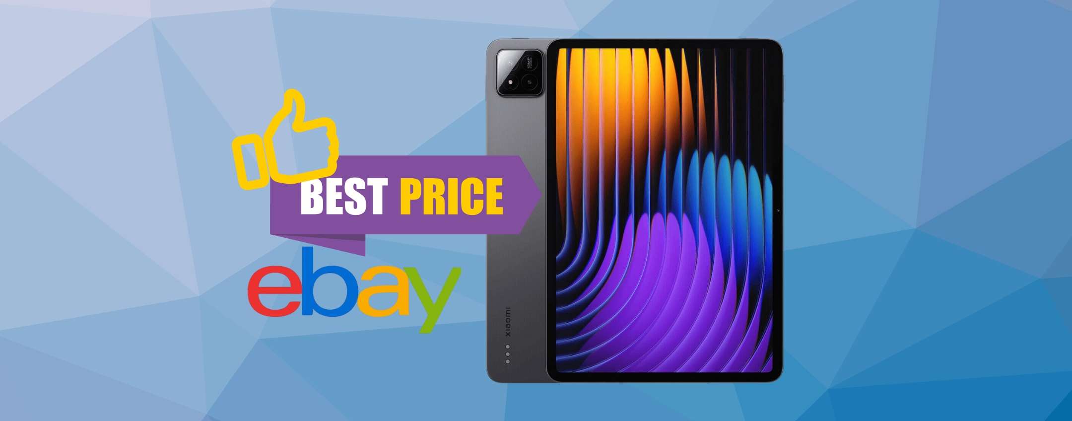 Xiaomi pad 7 Pro con il CODICE SEGRETO risparmi ed è meglio di un iPad