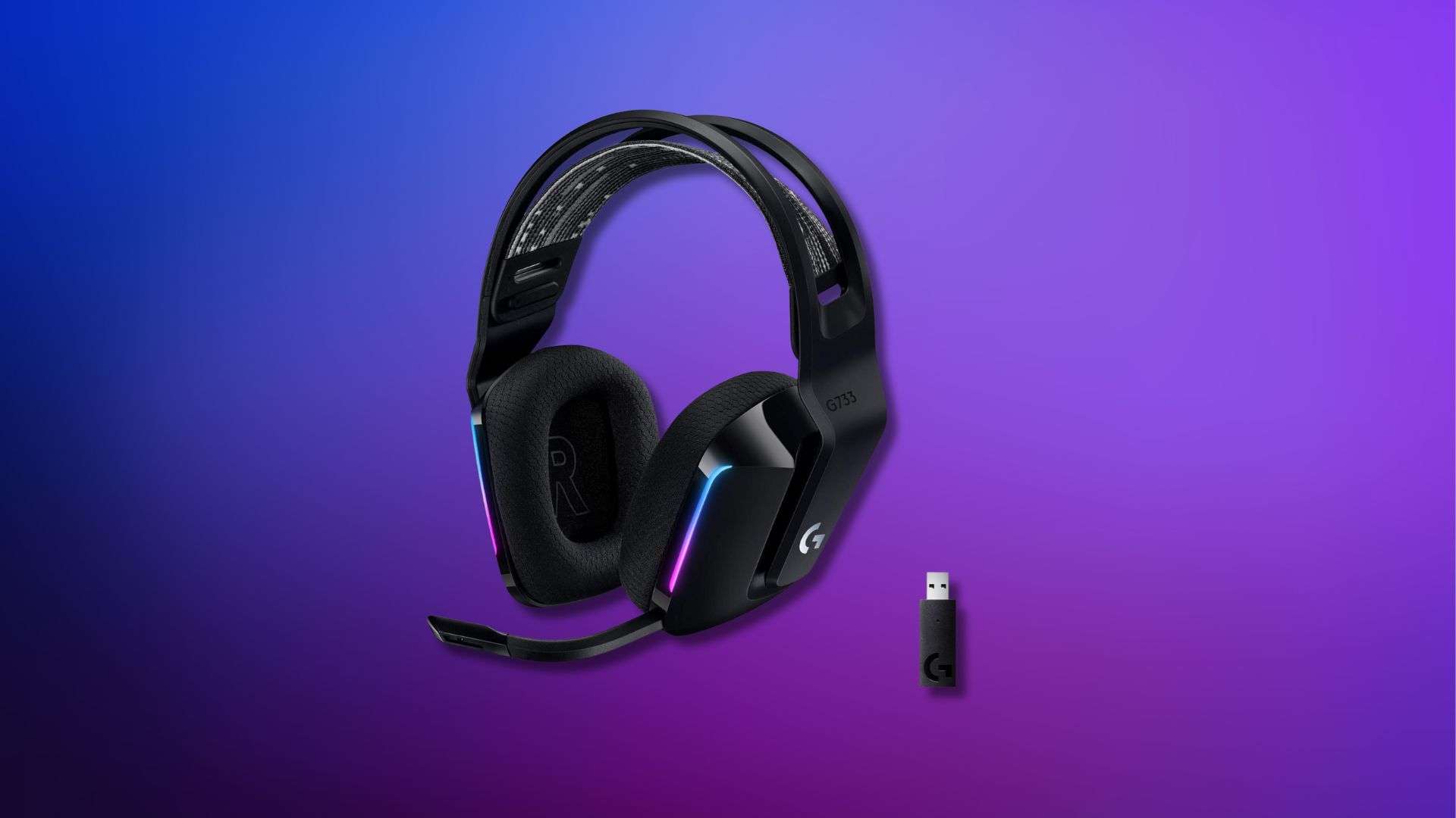 Logitech G733 Lightspeed, tue a meno di 100€: cuffie wireless gaming ...