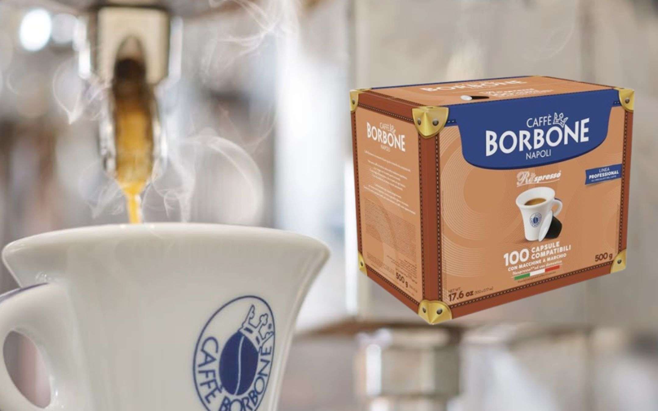 Borbone MEGA PROMO cialde e capsule su Amazon: caffè grandiosi da 0,14€