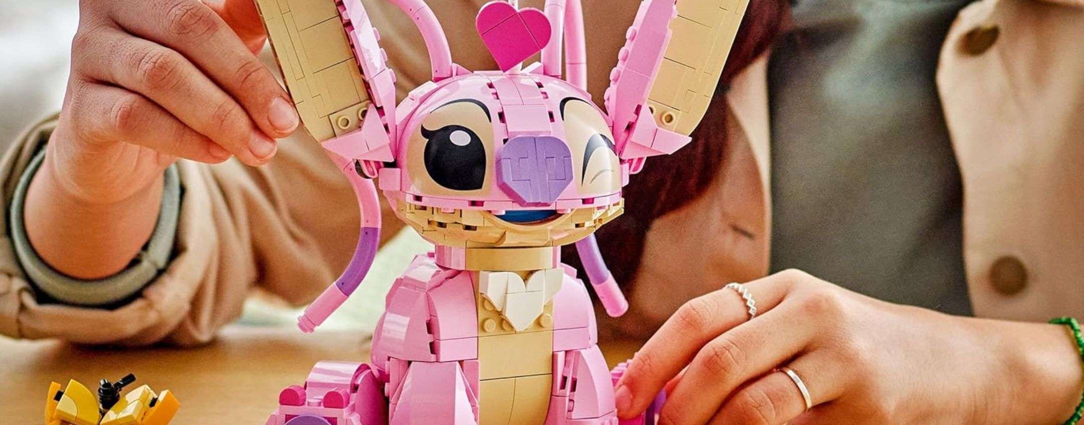 Set LEGO Disney Stitch di Angel in offerta: IDEA REGALO per tutte le età