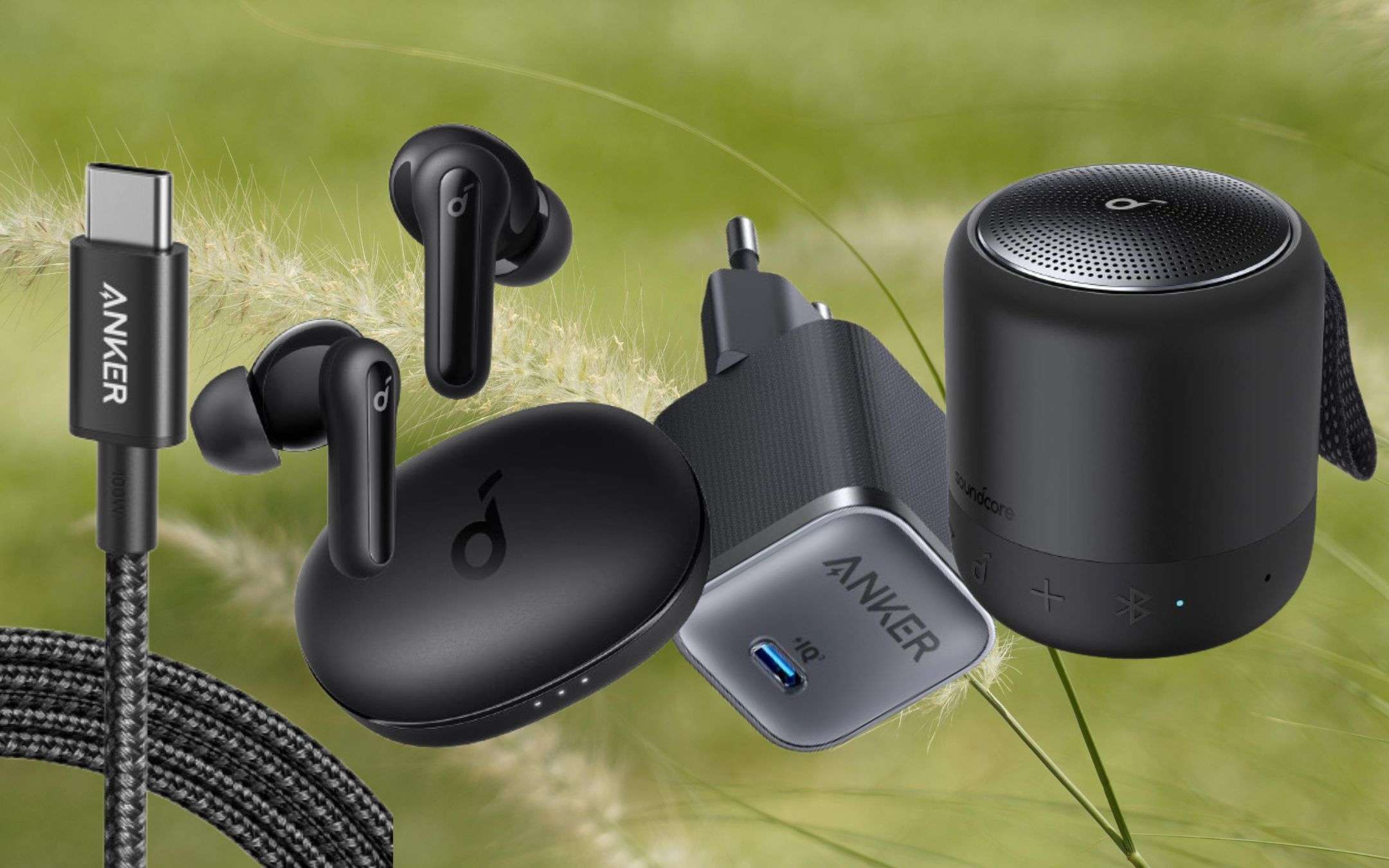 Anker fa SCINTILLE su Amazon: promo tech prestigiose da 6€ a 29€