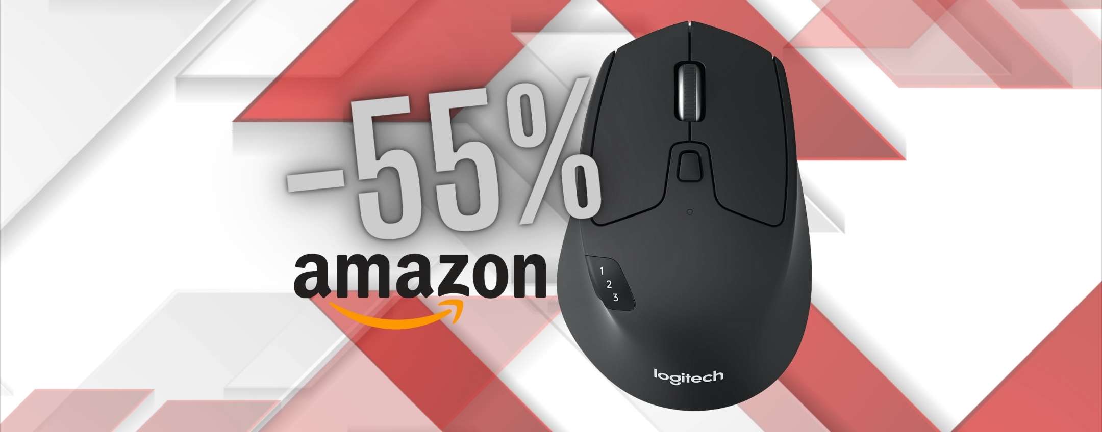 Logitech M720 Triathlon: mouse wireless multidispositivo con 6 tasti ...