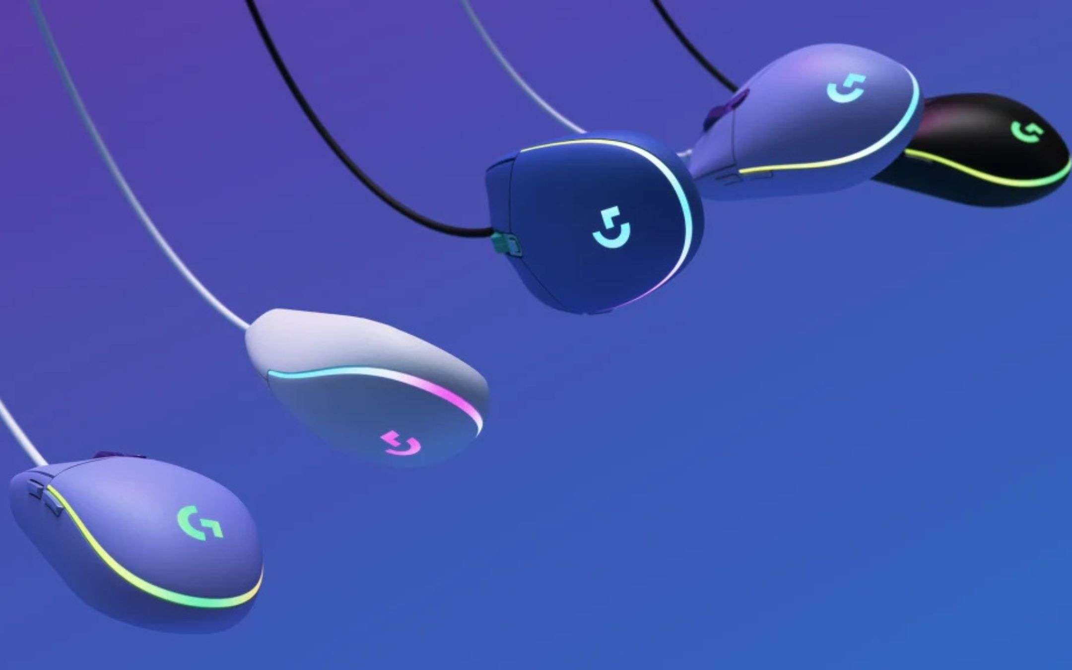 Occasione SHOCK su Amazon: il mouse da gaming Logitech G203 Lightsync a 25€