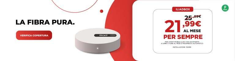 Fibra Iliadbox con Wi-Fi 7: connessione ultraveloce, a partire da soli ...
