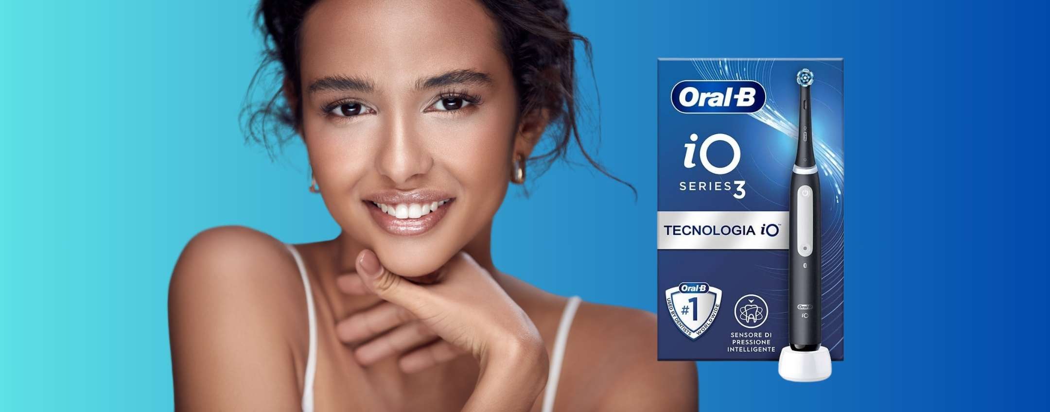 Oral-B iO 3 a prezzo sconvolgente su Amazon con sconto oltre la metà