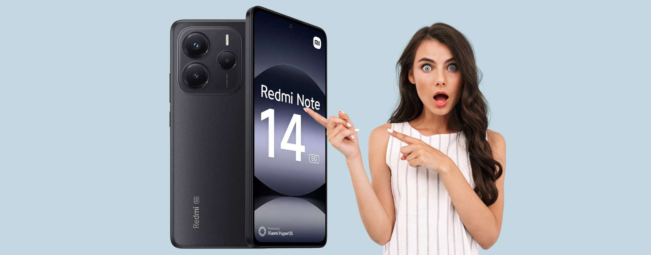 Ottimo smartphone ECONOMICO? Xiaomi Redmi Note 14 5G (194€)