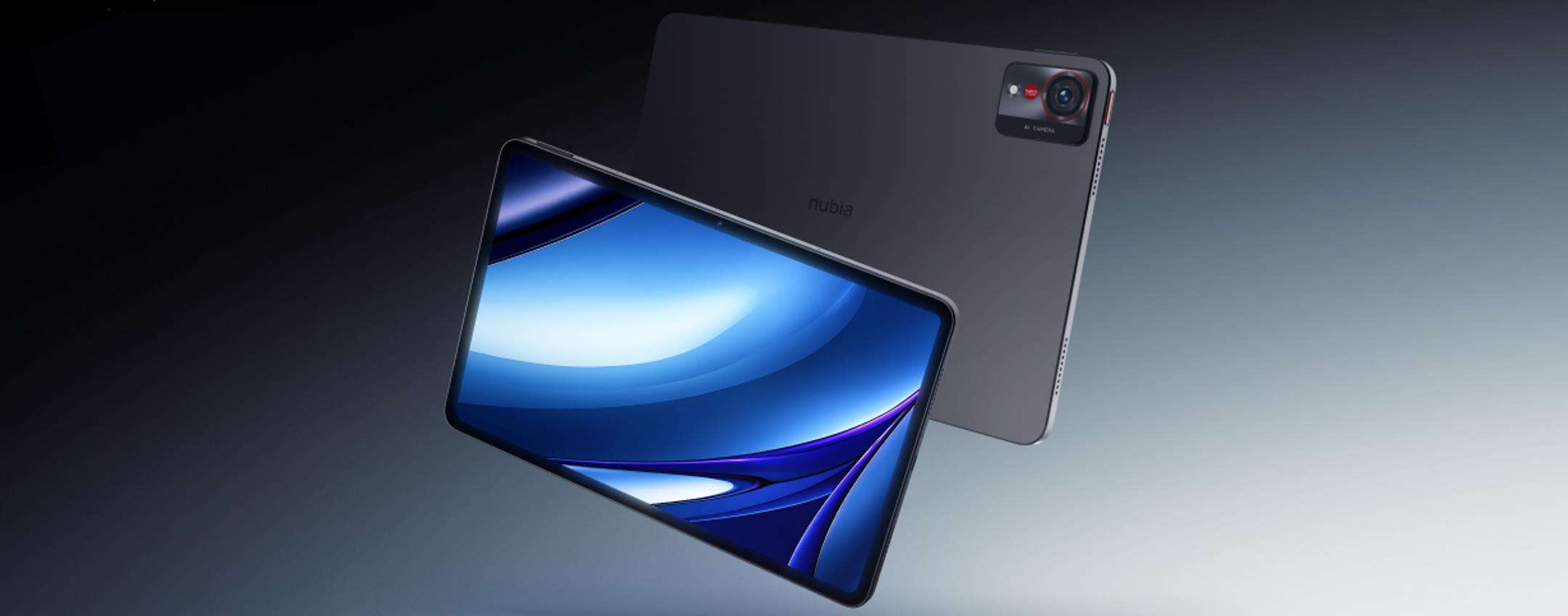 Nubia Pad Pro ufficiale: nuovo tablet con design premium e funzioni AI