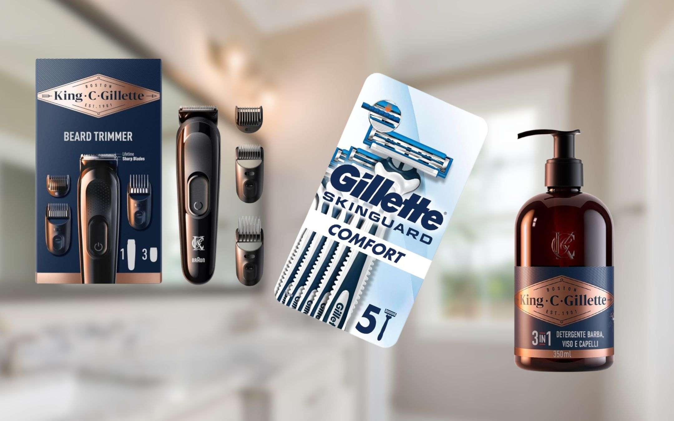 Gillette da 4,99€ su Amazon: offerte da vero SVUOTATUTTO sensazionale