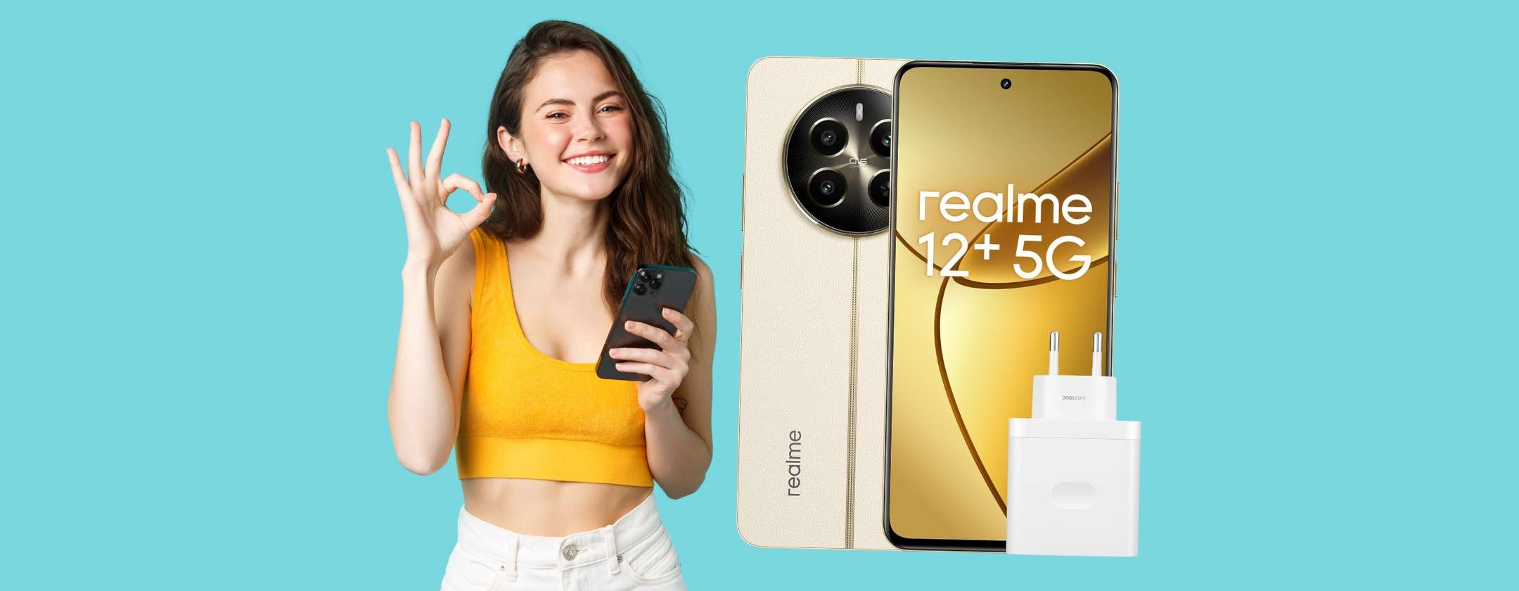 Realme 12+ da 256GB con camera Sony LYT-600 OIS: il migliore per questa ...