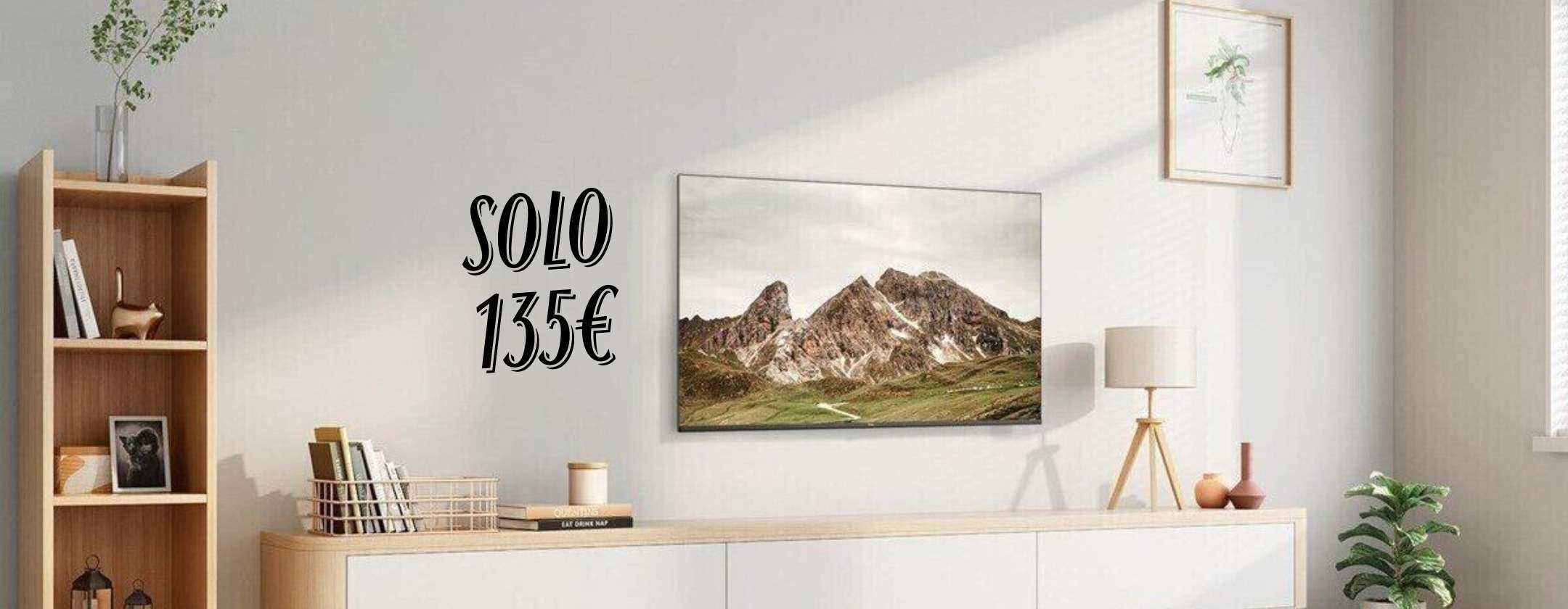 Smart TV TCL 32" con Android TV a soli 135€ su eBay