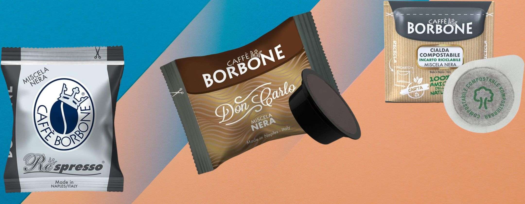 Caffè Borbone da 0,14€ su Amazon: prezzi PAZZESCHI su cialde e capsule
