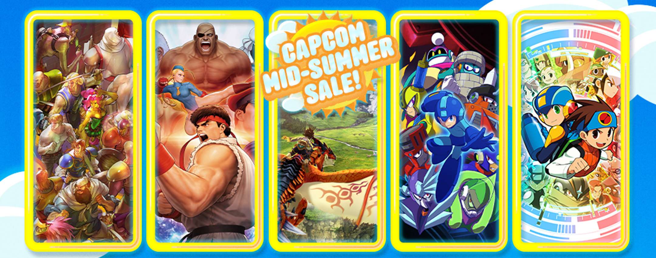 Saldi di metà estate su Steam: i migliori titoli Capcom oltre il 50% di sconto