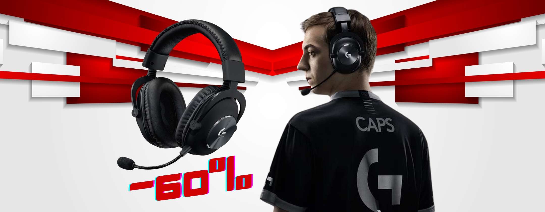 Oggi le cuffie wireless Logitech G PRO X LIGHTSPEED sono al prezzo più ...