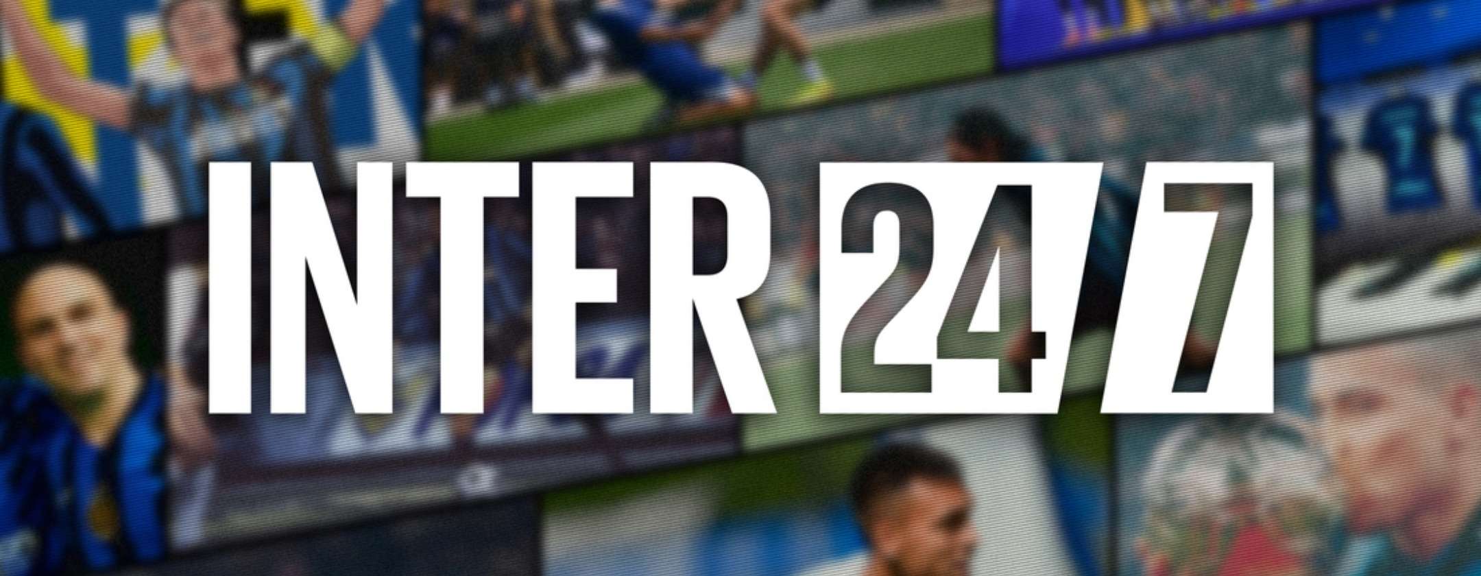 Arriva INTER 24/7, il canale streaming per smart tv gratuito