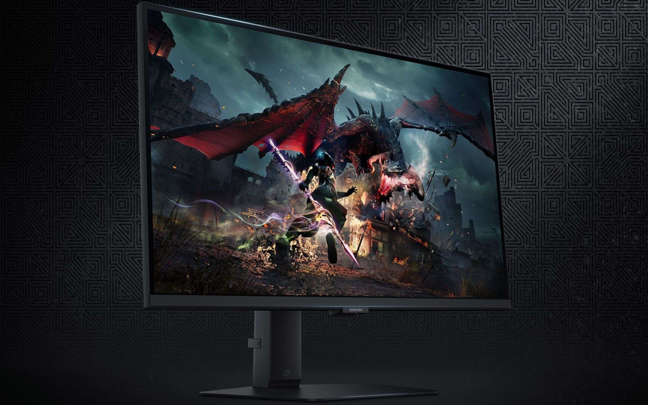 L'ECCELLENTE monitor da gaming Samsung Odyssey G5 da 27" CROLLA del 14%