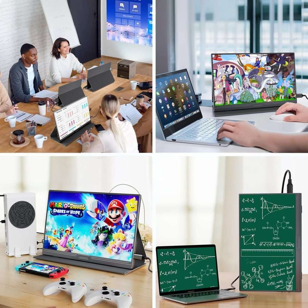 Monitor portatile FullHD da non perdere a 71€: lo usi con mini PC, PS5 ...