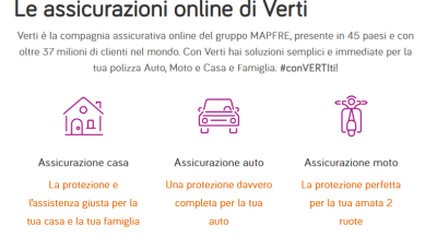 Verti Assicurazioni: la scelta smart per risparmiare e preventivo in 15 ...