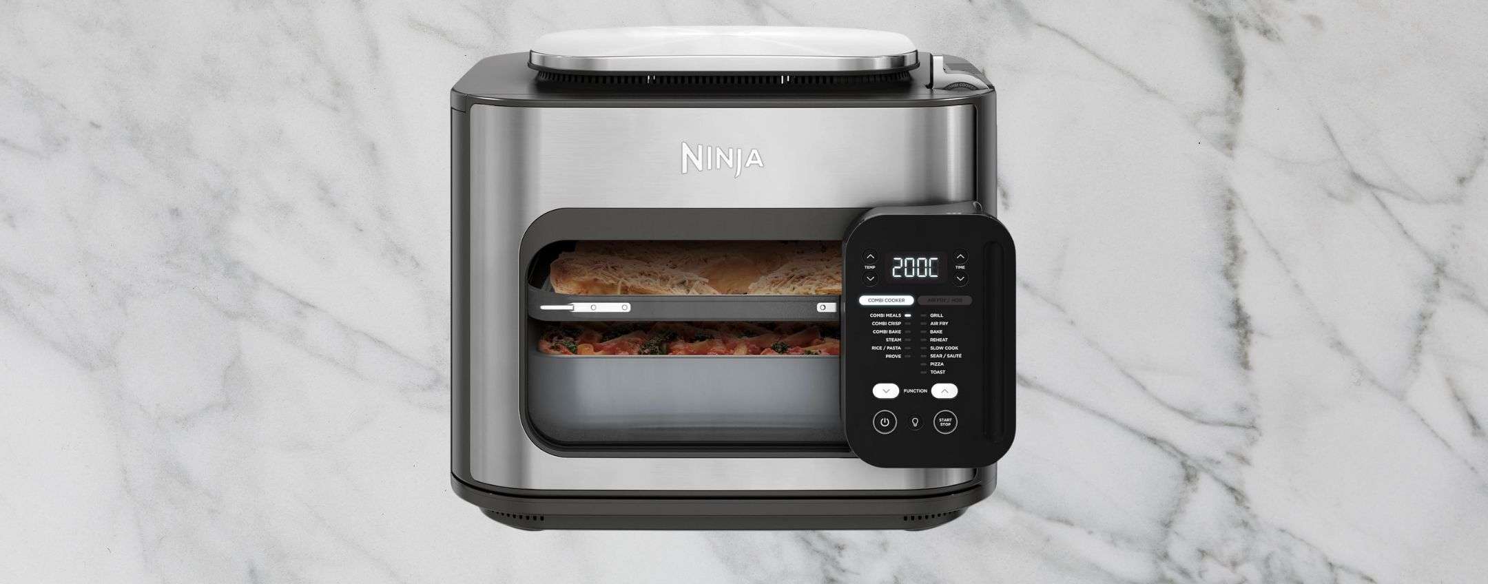 Ninja Combi 12-in-1: friggitrice ad aria, forno e multicooker in un ...