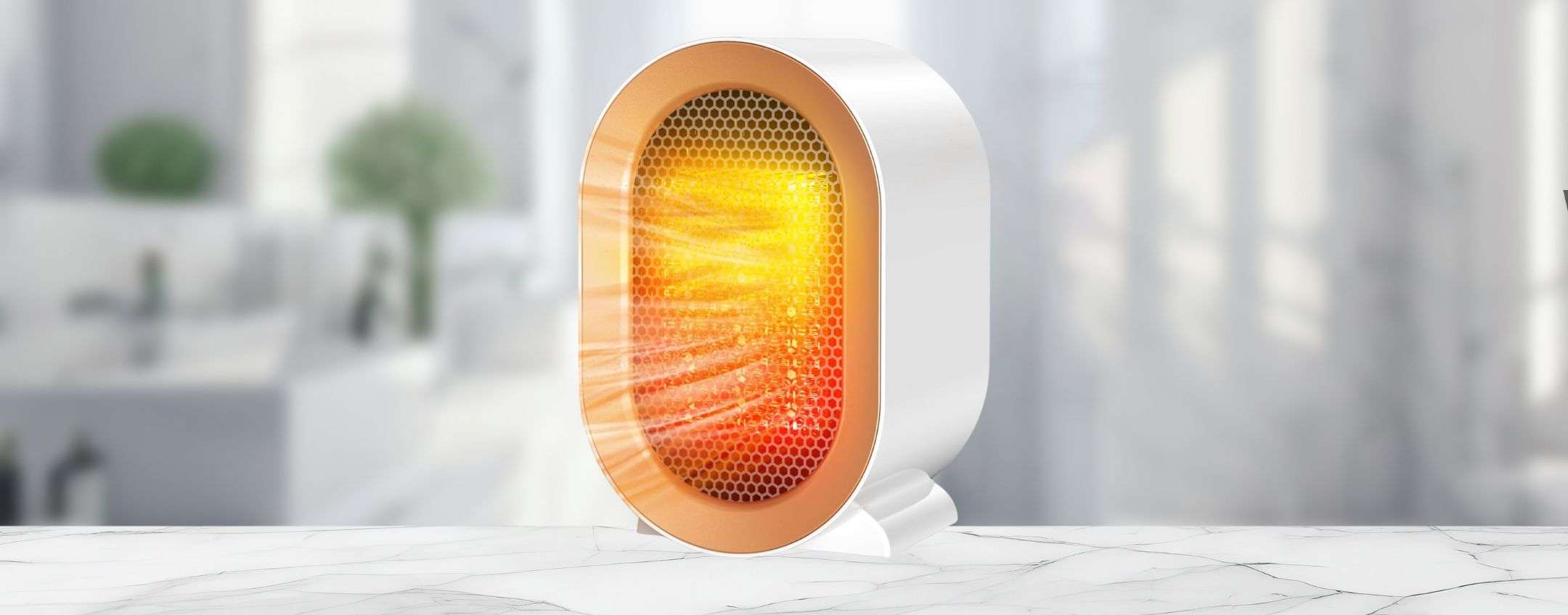 Stufetta elettrica per il bagno e non solo: su Amazon costa solo 27,99€