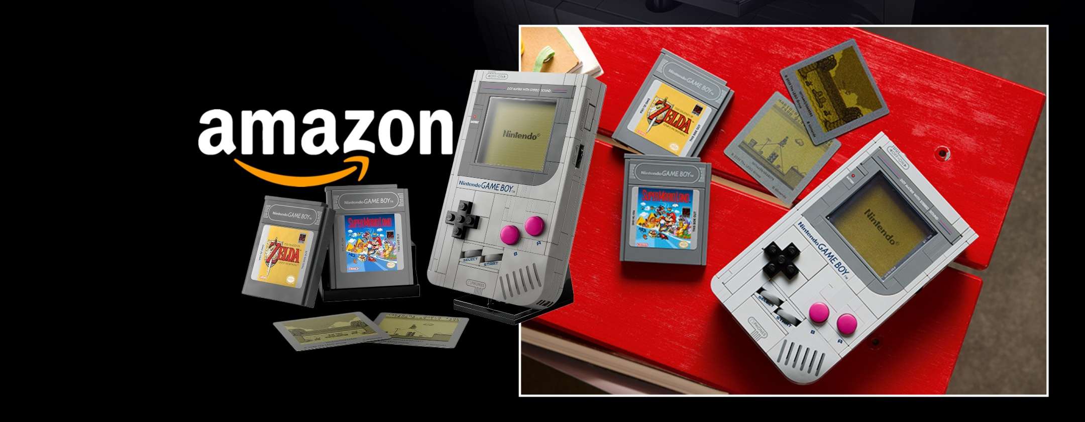 LEGO Game Boy a prezzo pazzo su Amazon