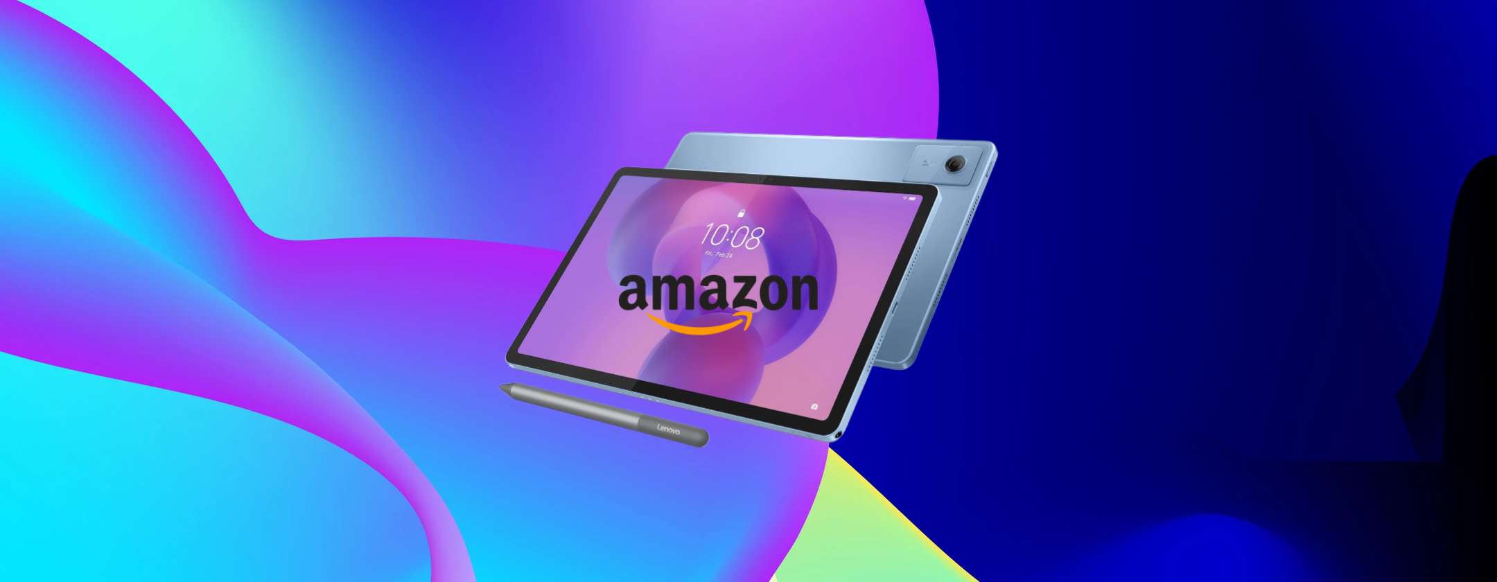 Lenovo Idea Tab con meno di 180€ alla Festa delle Offerte Prime
