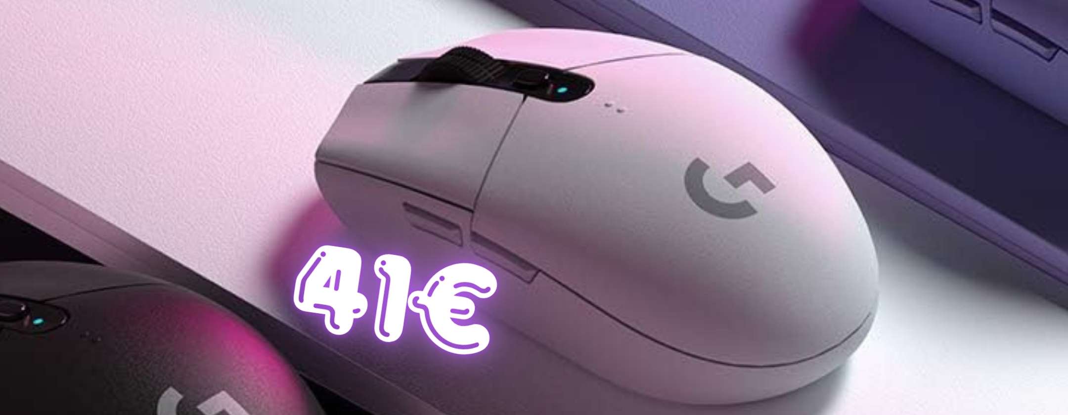 Logitech G305 Lightspeed: il RE dei mouse da gaming wireless (41€)