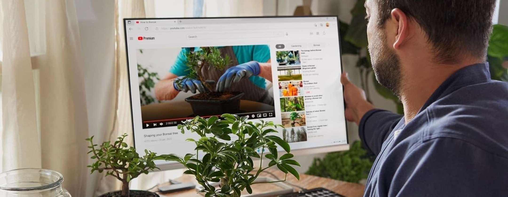 Monitor HP 524sa 23" con casse stereo a soli 119€ su Amazon