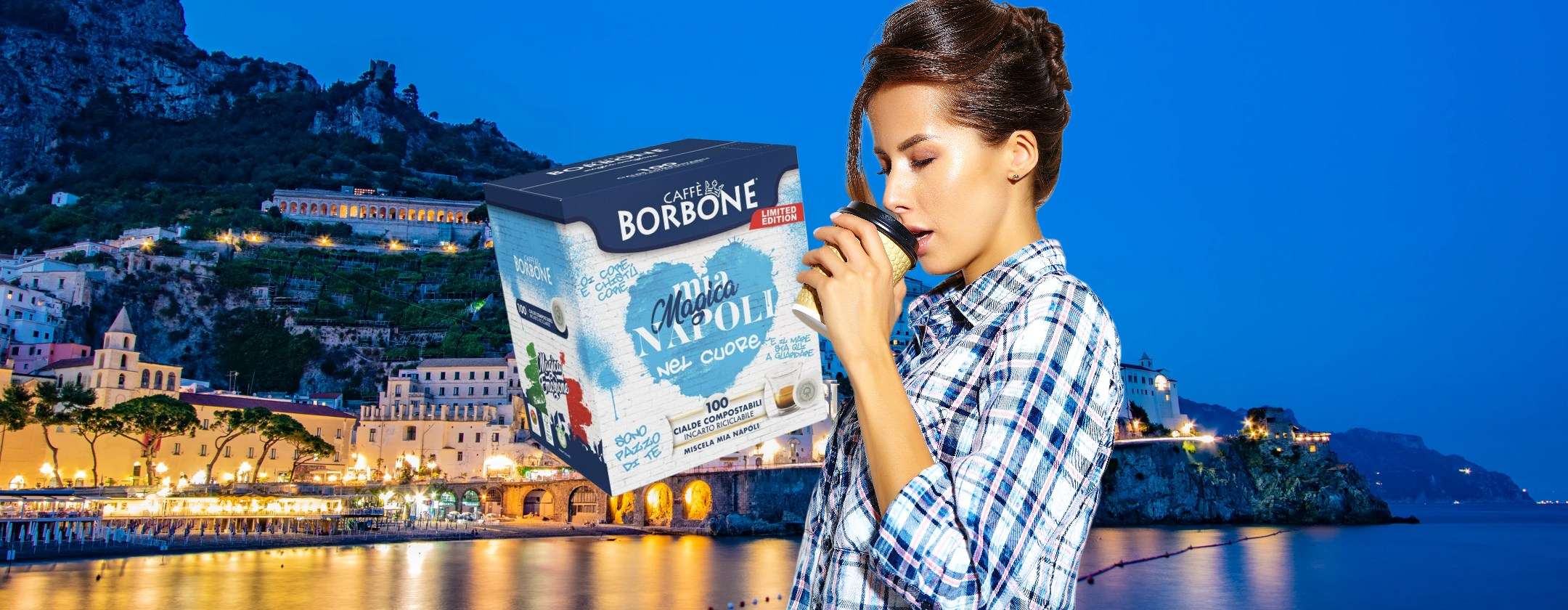 Solo 0,15€ per le Cialde Caffè Borbone Mia Magica Napoli su eBay