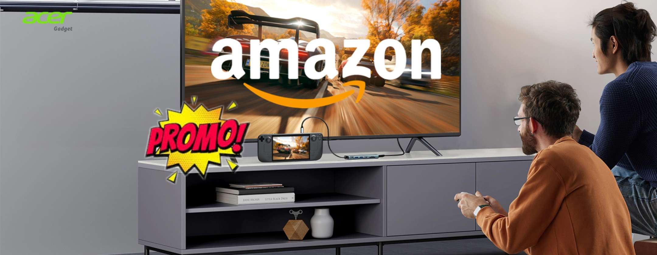 Tutto in uno e costa pochissimo: Acer Hub 7 in 1 a 17€ su Amazon