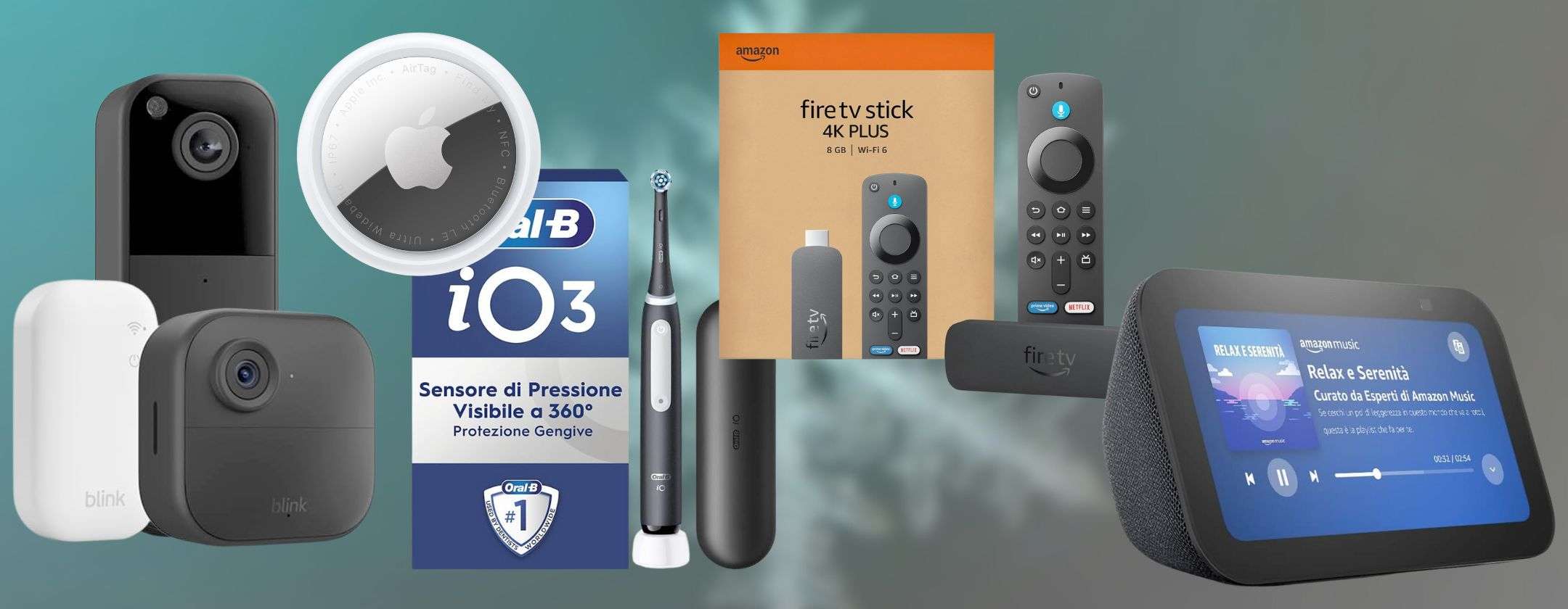 Volantino Amazon del Cyber Monday: le mega BOMBE TECH fino a 60€