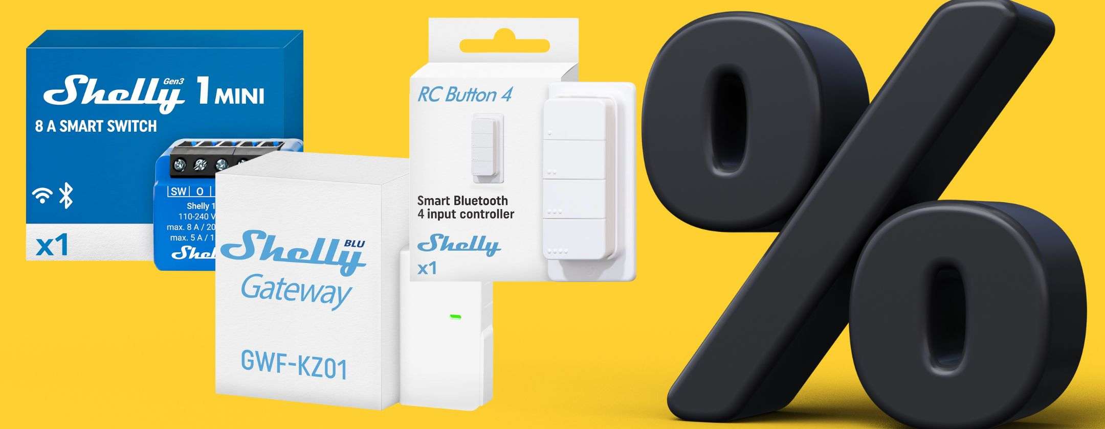 Shelly da 12€ al Black Friday Amazon: uno svuotatutto SENSAZIONALE